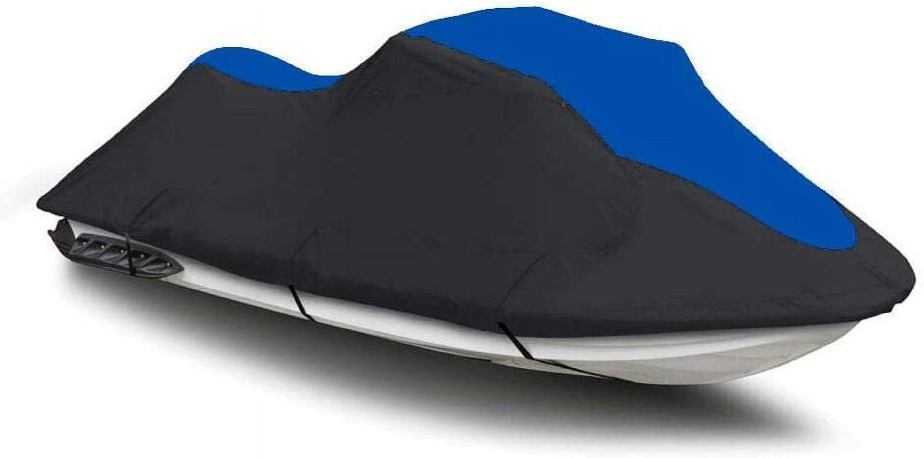 SBU Black/Blue Heavy-Duty, TOP of The LINE Cover Compatible for Sea Doo ...