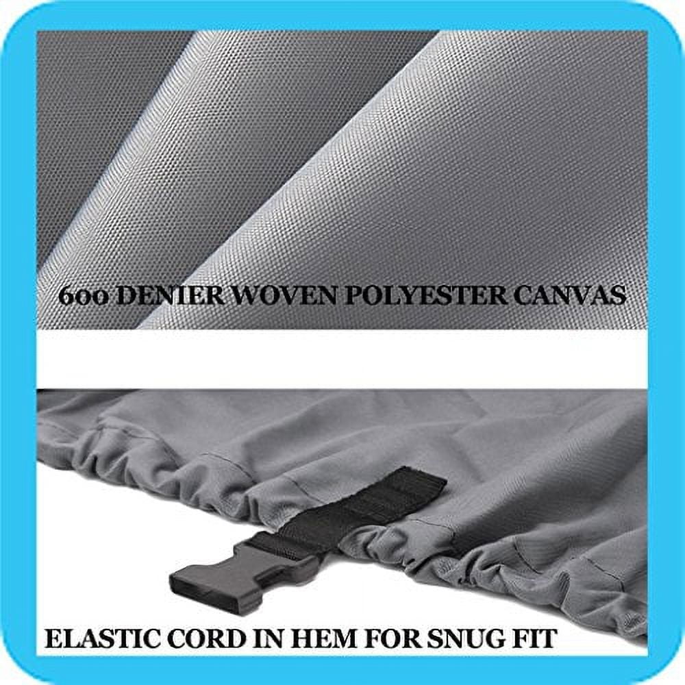 SBU Boat Cover Compatible for Sea Ray 180 Bow Rider 1988 1989 1990 1991 ...