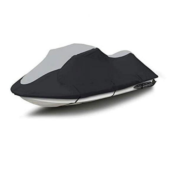 SBU Super Heavy-Duty Jet Ski Cover Jetski Compatible for PWC Sea Doo ...