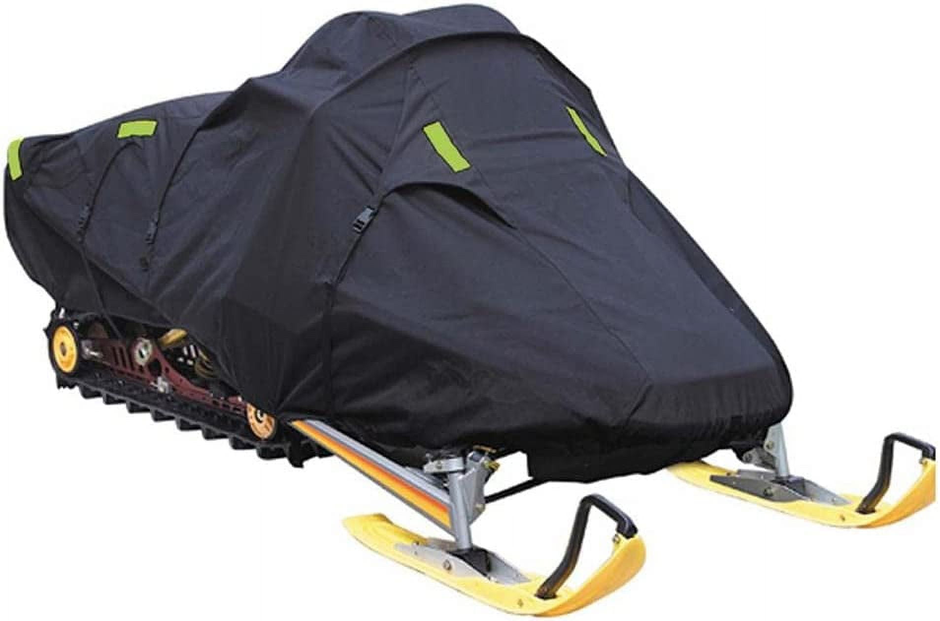 SBU Trailerable Snowmobile Snow Machine Sled Cover Compatible for ...