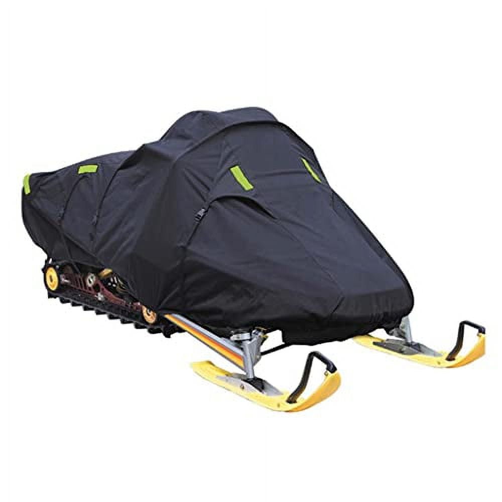 SBU Trailerable Snowmobile Snow Machine Sled Cover Compatible for Ski ...
