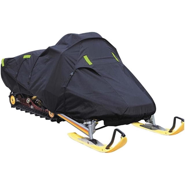 SBU Trailerable Snowmobile Snow Machine Sled Cover Compatible for Ski ...