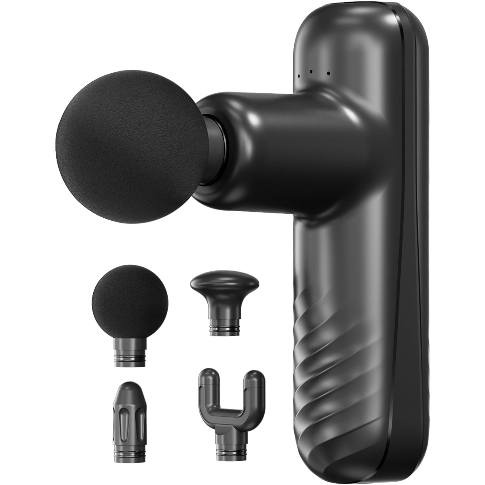 SBUBU Mini Massage Gun - Portable Deep Tissue Muscle Relief with 4 ...