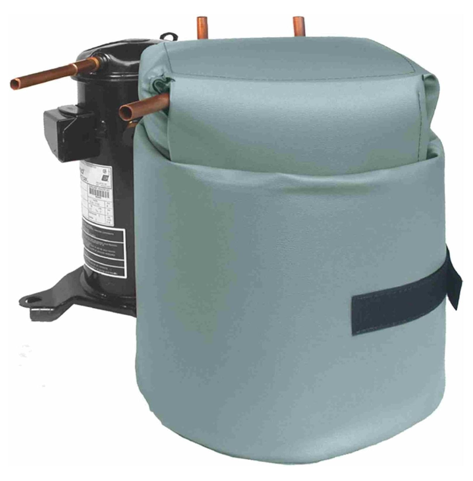 SBUHD Universal-Fit Air Conditioner Compressor Sound Blanket Wrap ...