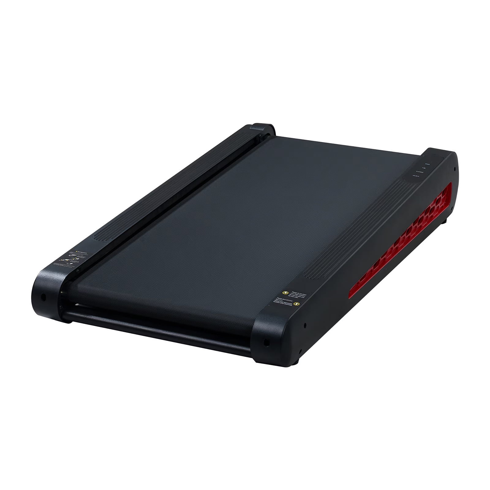 SBYOJLPB 7° Incline Walking Pad Under Desk Treadmill 2.55HP Portable ...
