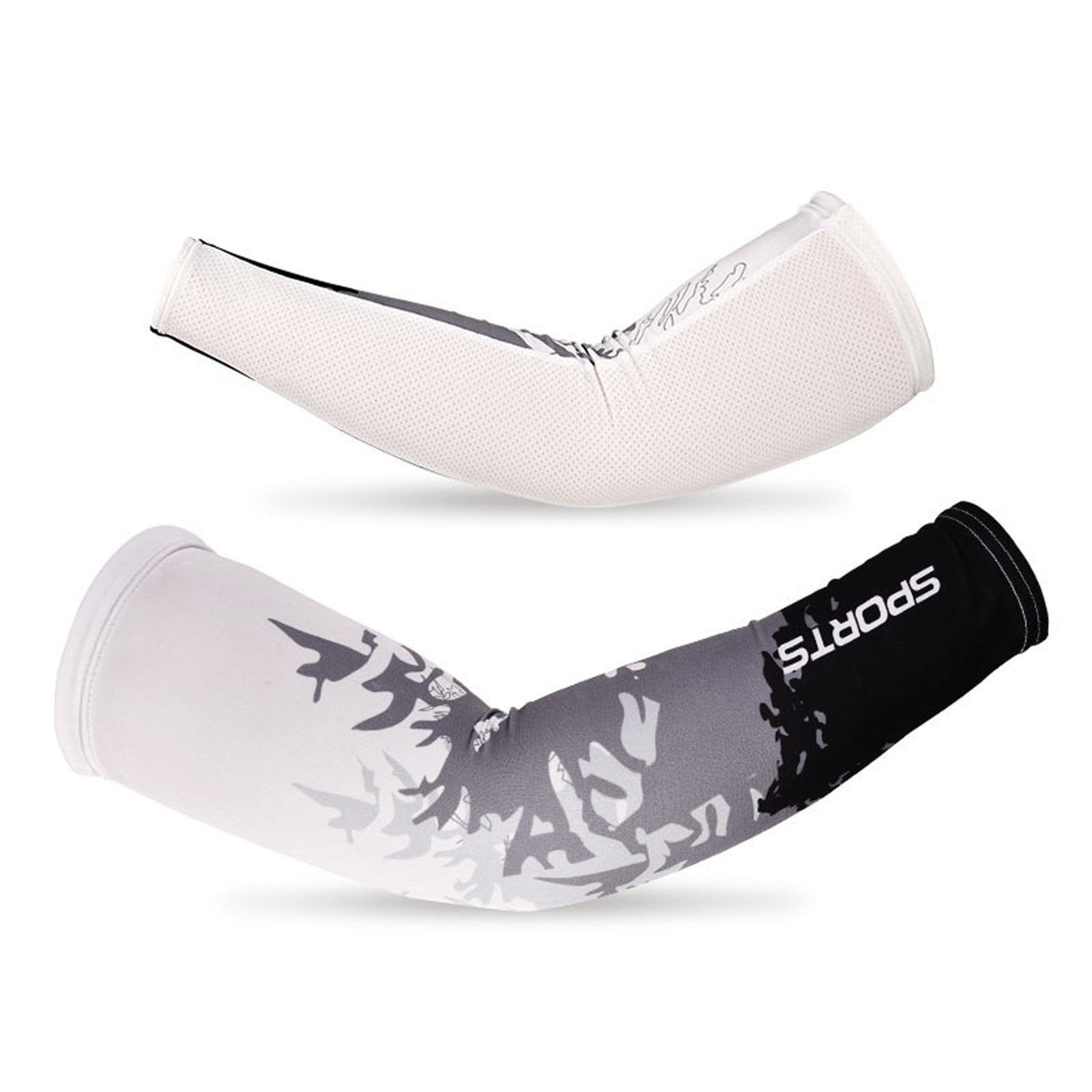 SBYOJLPB Arm Sun Sleeves Compression Protection Men and Women Summer ...