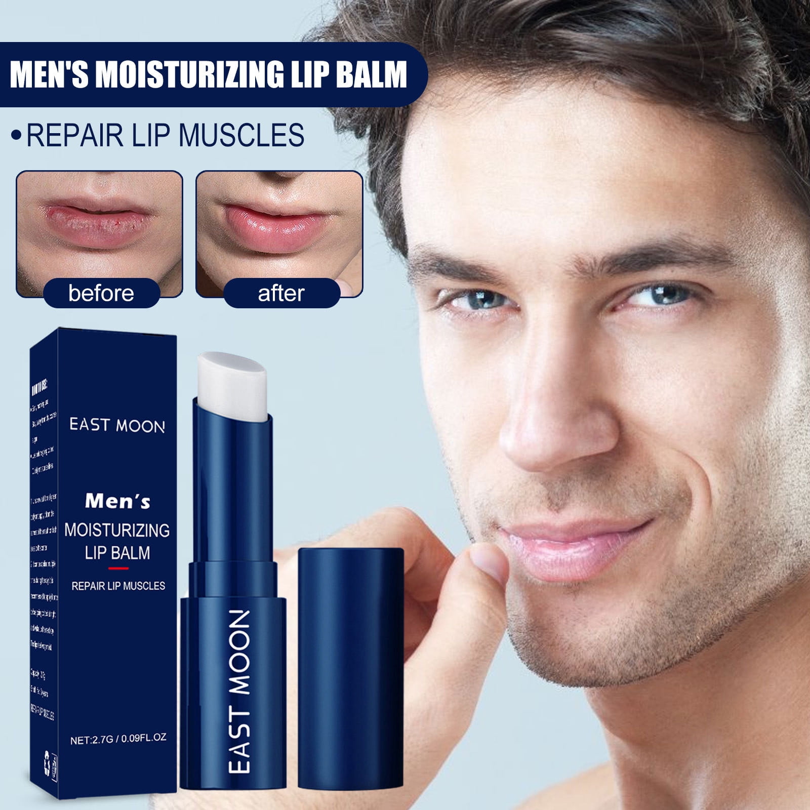 SBYOJLPB Beauty Products Men's Lipstick Moisturizes and Hydrates Lips ...