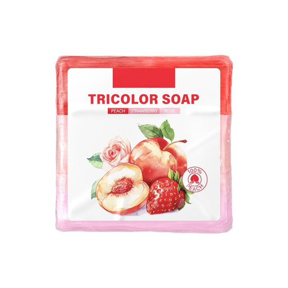 SBYOJLPB Clean Herbal Color Soap Deep Cleaning Oil Control Soap 120g ...
