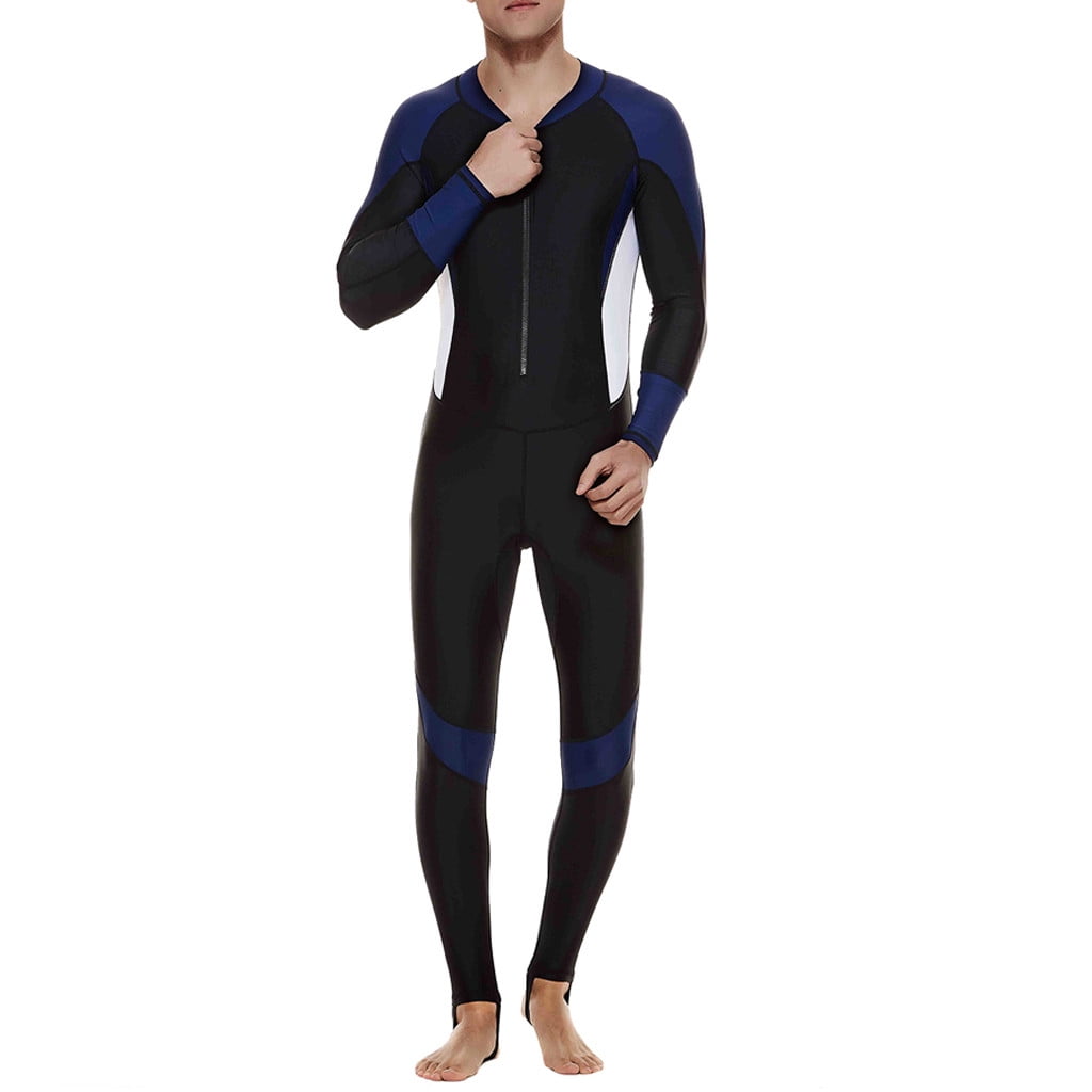 SBYOJLPB Mens Swimsuit Trunks Men's Stretch Full Body Wetsuit Surf ...