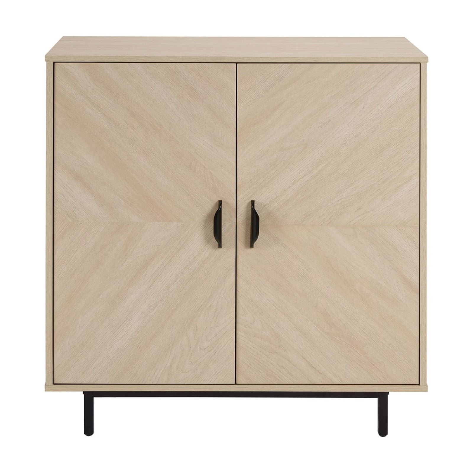 SBYOJLPB Modern Storage Cabinet with Doors,Wood Grain Cutlery Cabinet ...