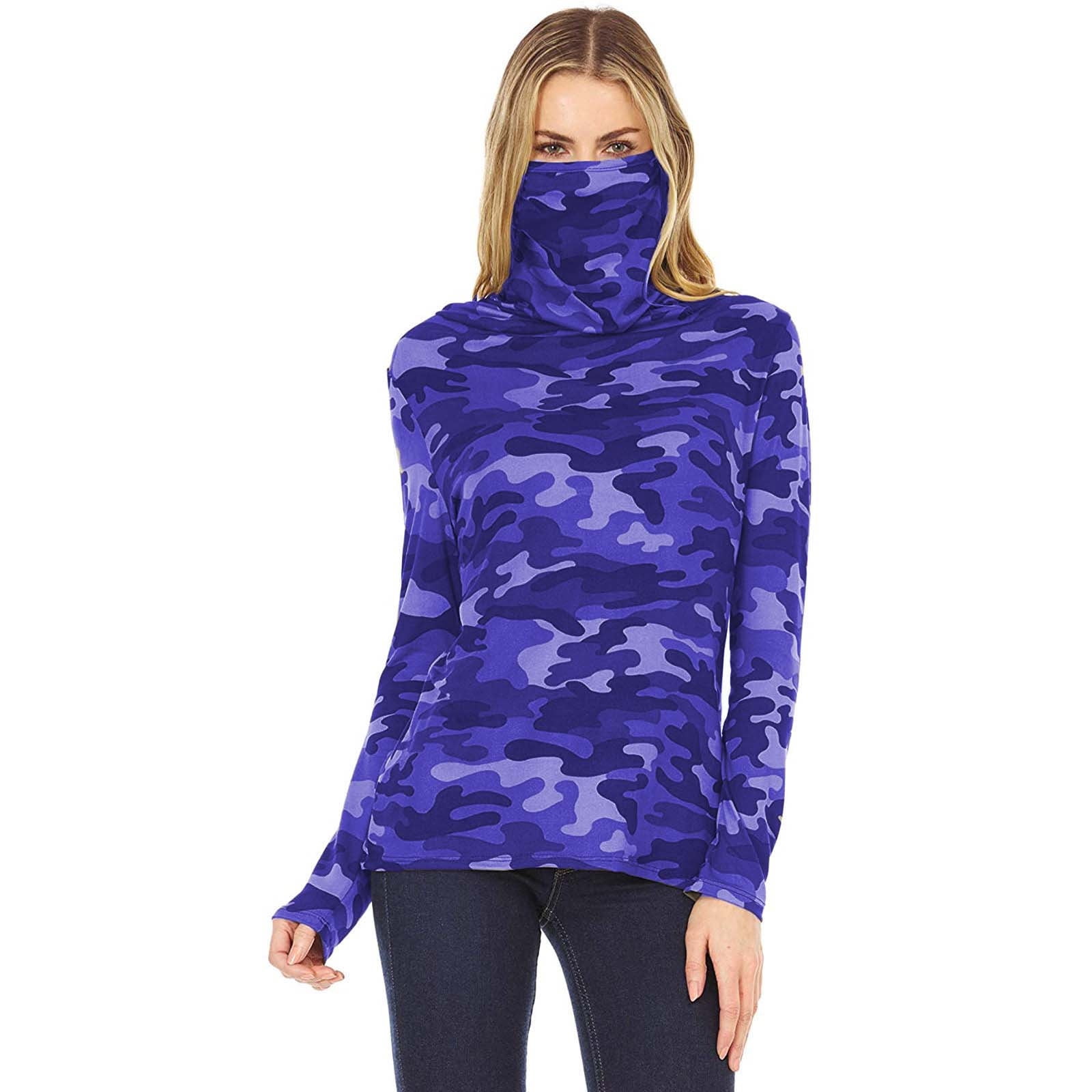 SBYOJLPB Round Neck Long Sleeves Clearance Women Casual Loose ...