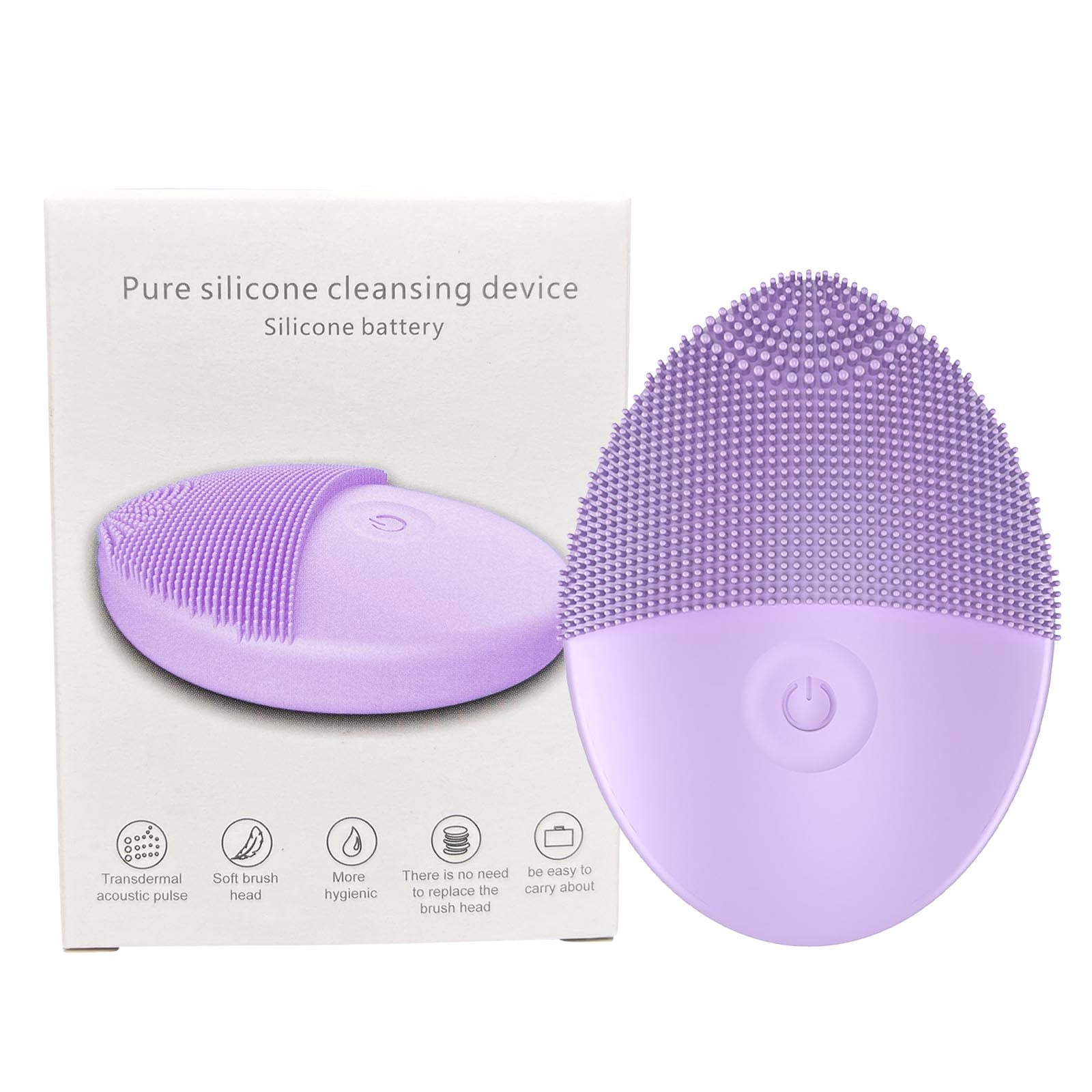 SBYOJLPB Sonic Facial Cleansing Brush Made with Ultra Hygienic Soft ...