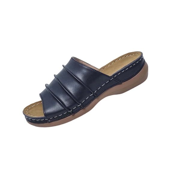 SBYOJLPB Women's Fashionable Sandals Casual Beach Outerwear Versatile ...