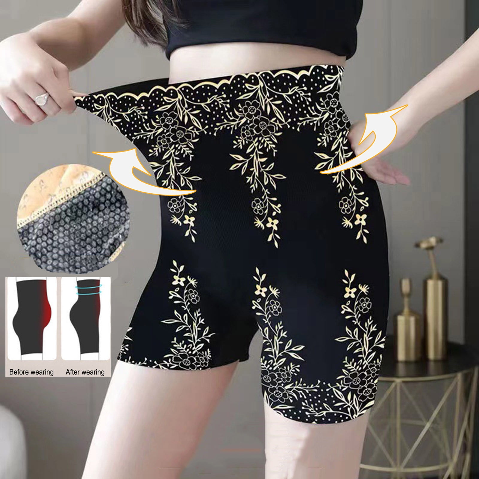 SBYOJLPB Women's Shapewear Far Infrared Negative Oxyge Shaping and ...