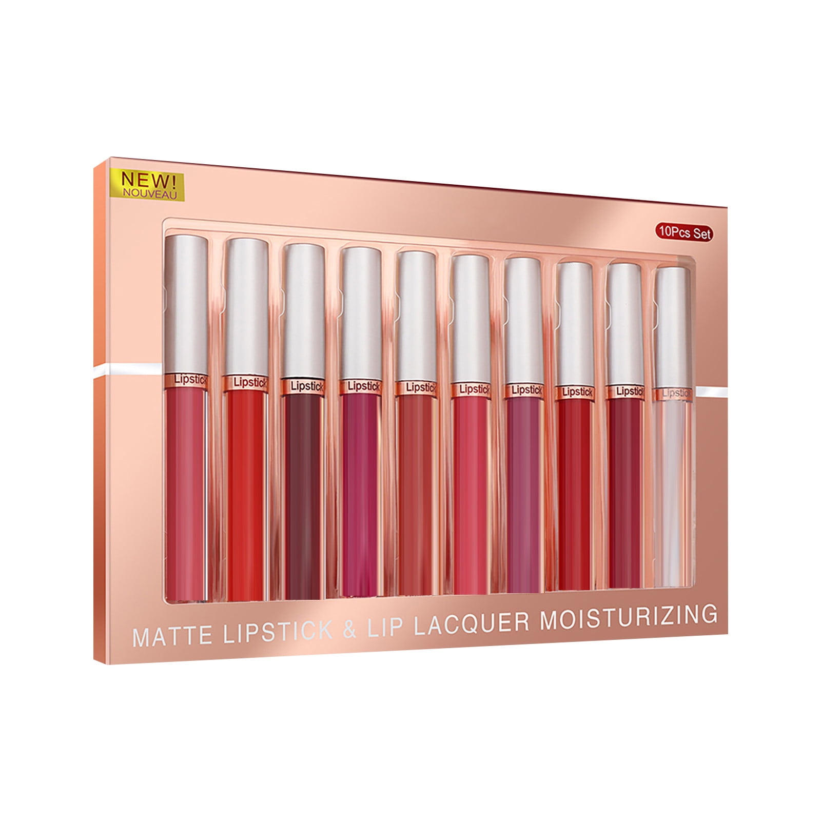 SBYZK 10 Pack Lip Gloss Set Stay On Trend With Long Lasting Shine, 25ml ...