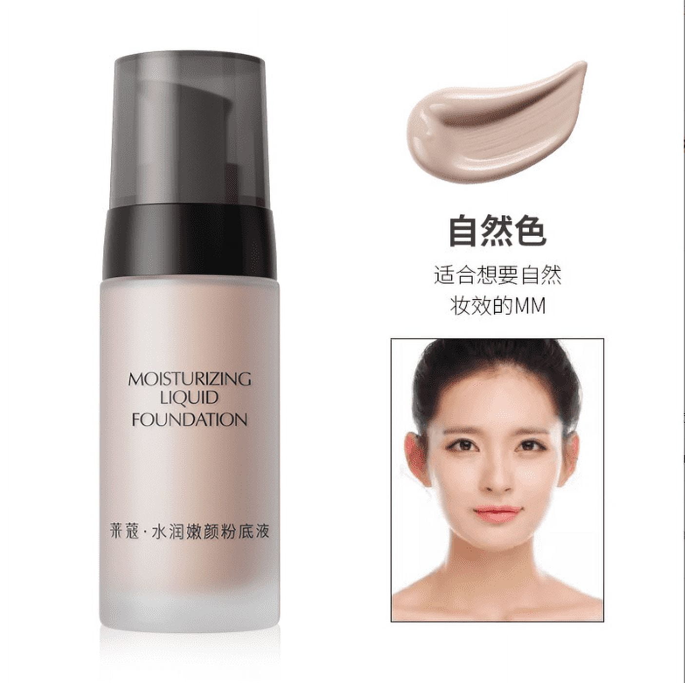 SBYZK Full Coverage Foundation Makeup Moisturizing Liquid Foundation ...