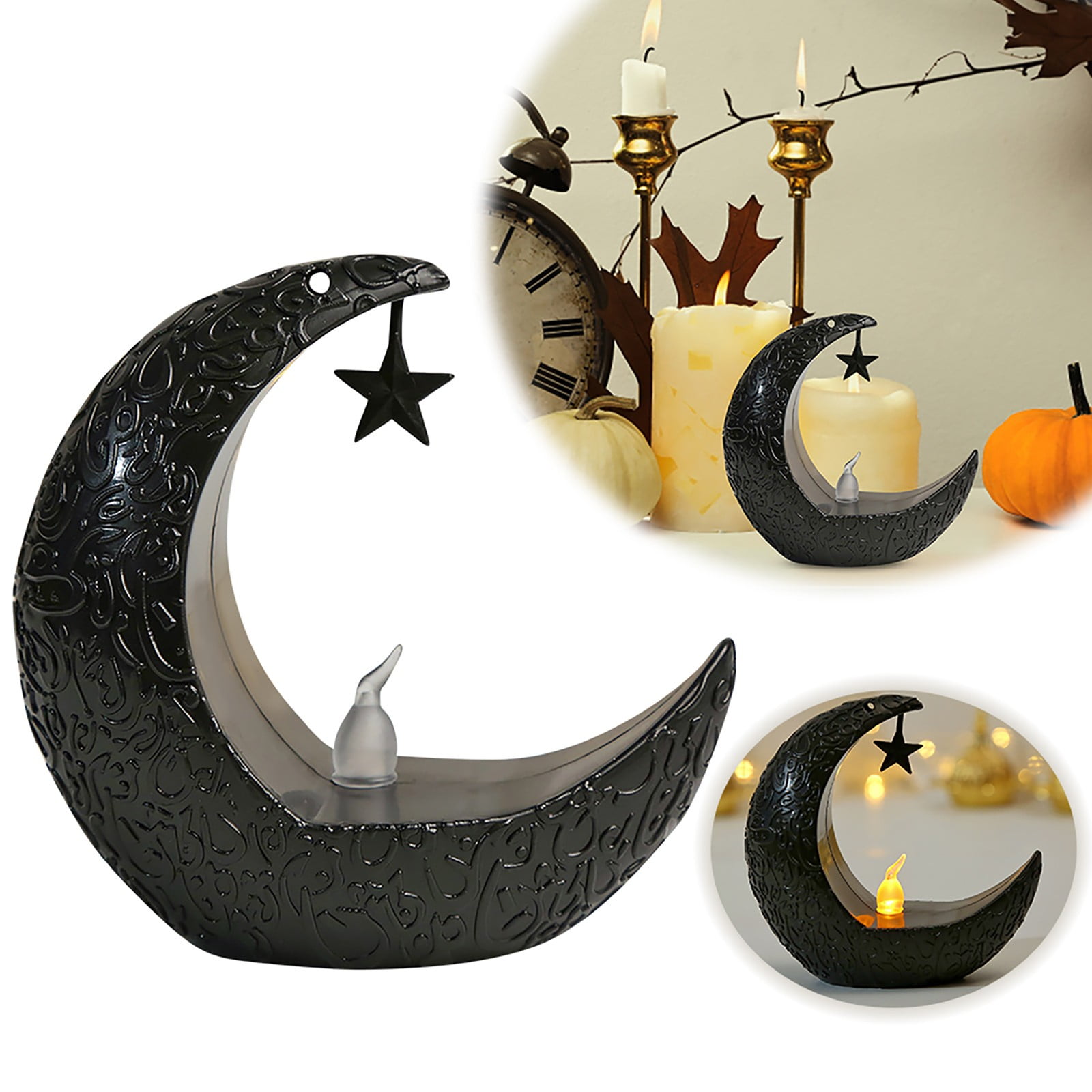 SBYZK New LED Retro Middle Wind Light Decoration Atmosphere Electronic ...