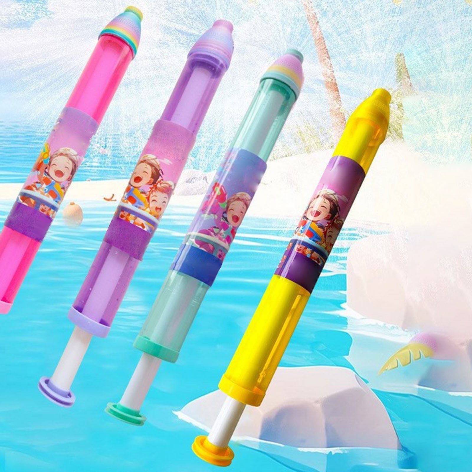 SBYZK Water Spray - For Parties Concerts-Water Festivals-Pool Parties ...