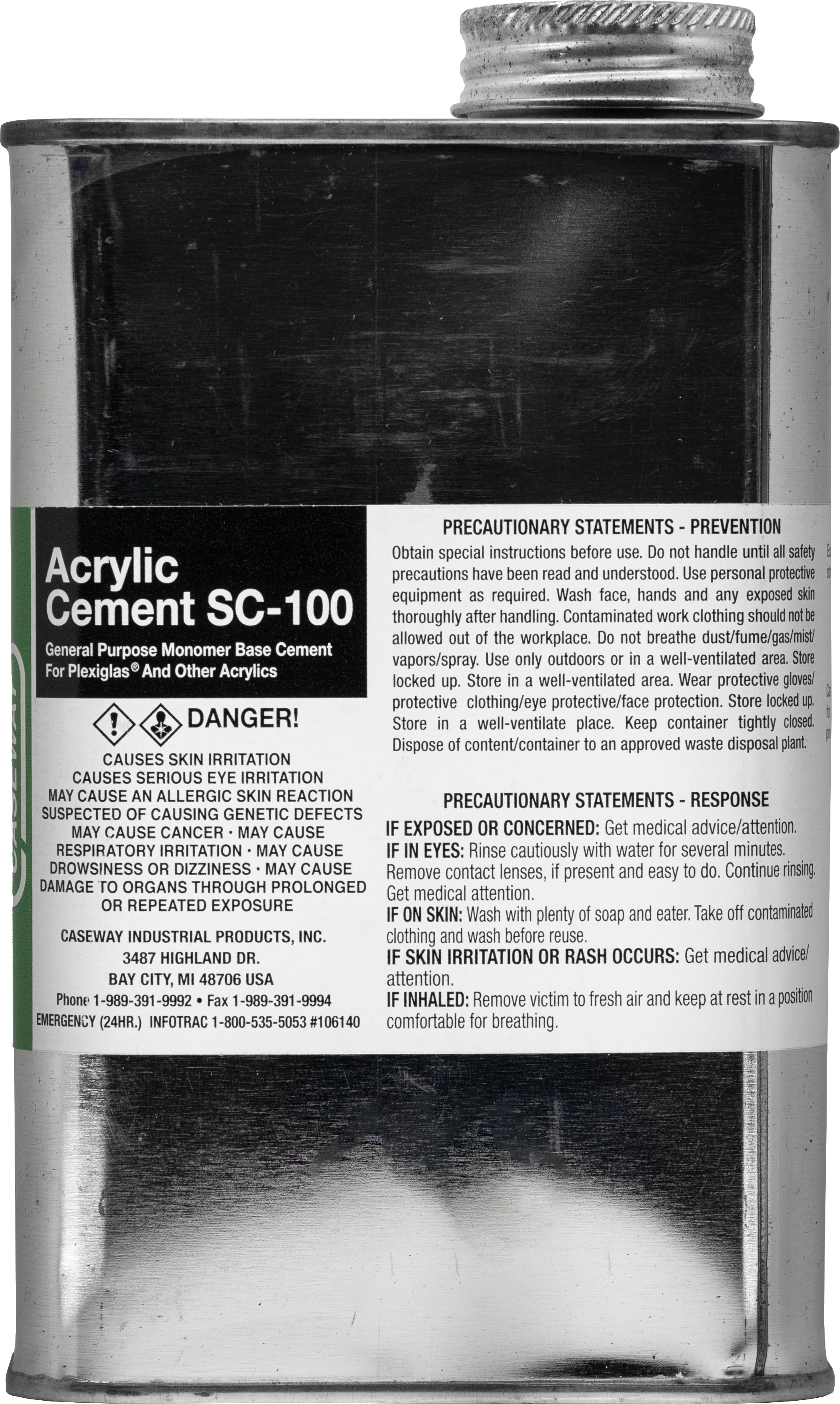 SC-100 Acrylic Adhesive (Pint) - Walmart.com