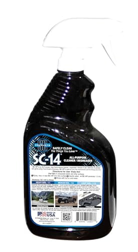 SC-14® All Purpose Cleaner/Degreaser | 32 Oz - Walmart.com