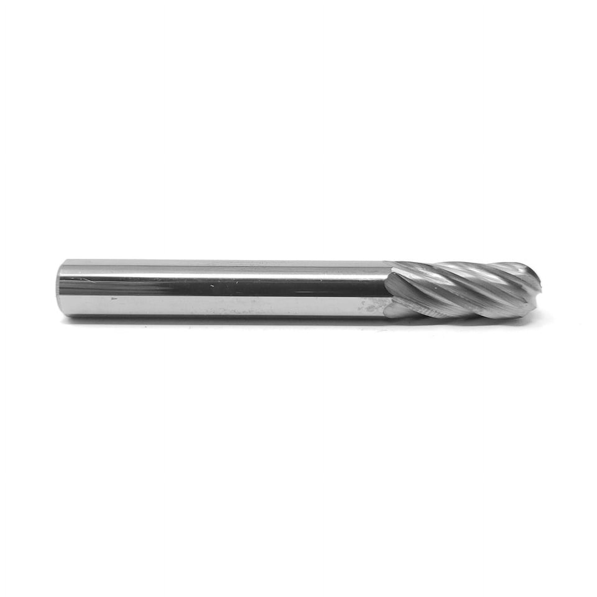 HELONGCO Aluminum Cut 1/4" x 3/4" Carbide Burr Bit, 1 Piece - Walmart.com
