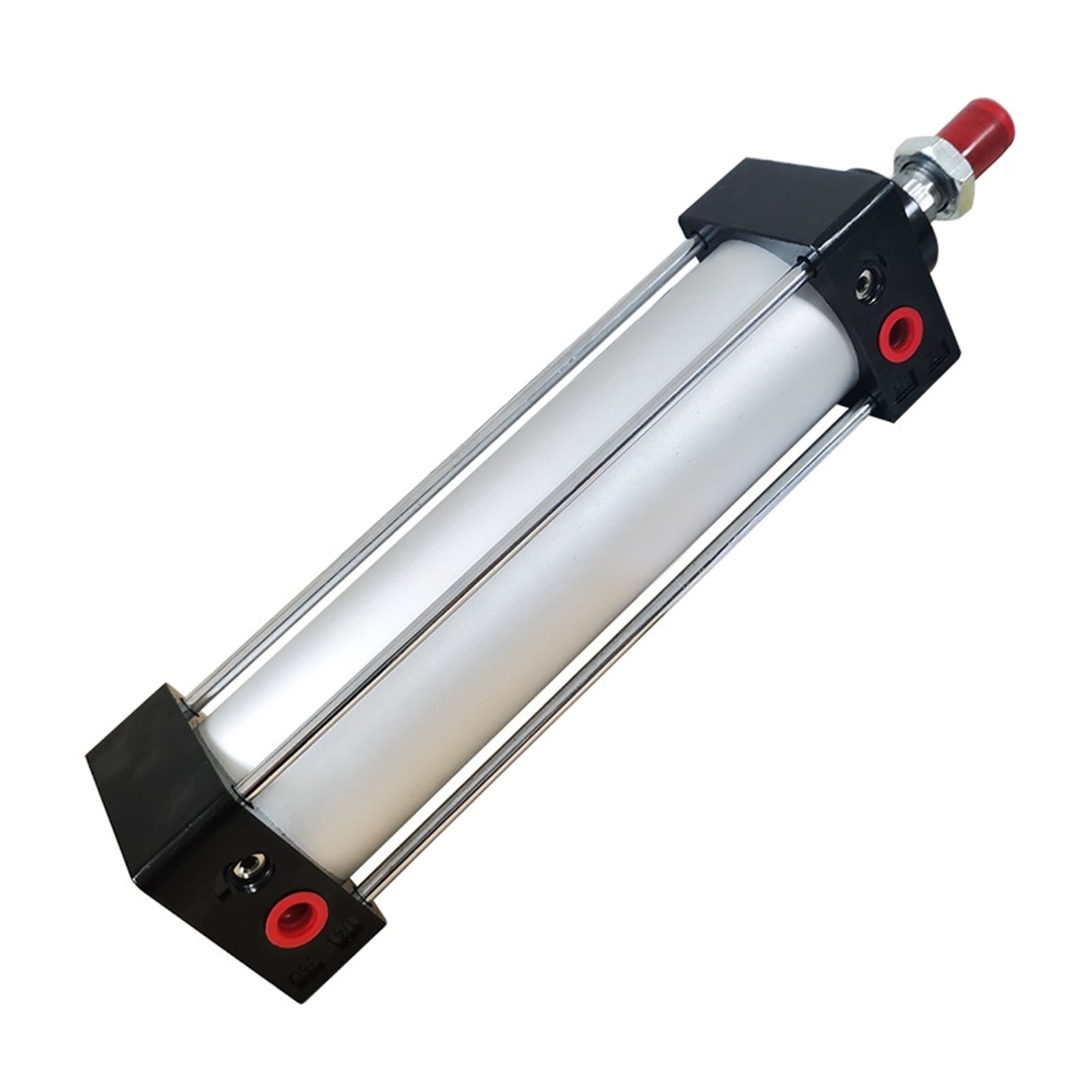 SC 32 40 50 63 Bore Pneumatic Air Cylinder Piston 50 75 100 150 200 300 ...