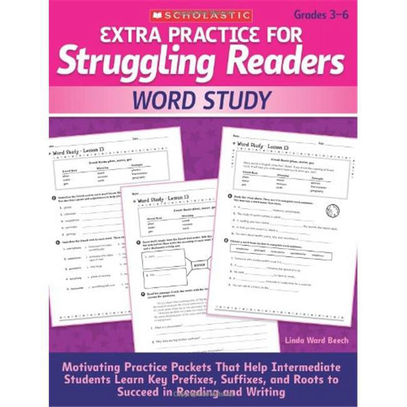 SC-512411 - Extra Practice for Struggling Readers: Word Study by ...