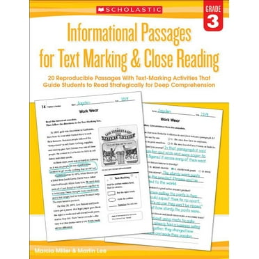 25 Complex Text Passages to Meet the Common Core: Literature and ...