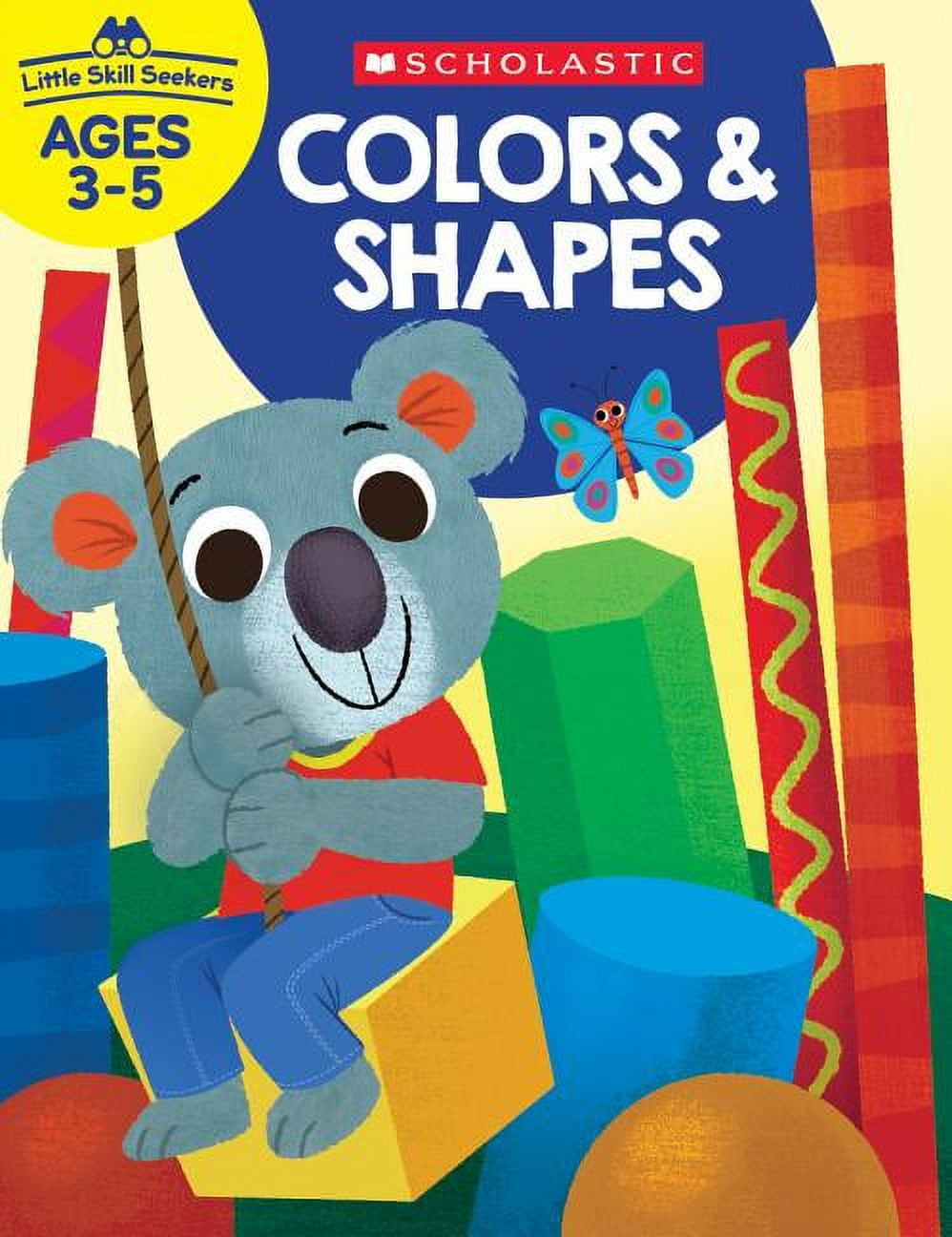 Little Skill Seekers: Colors and Shapes - Walmart.com