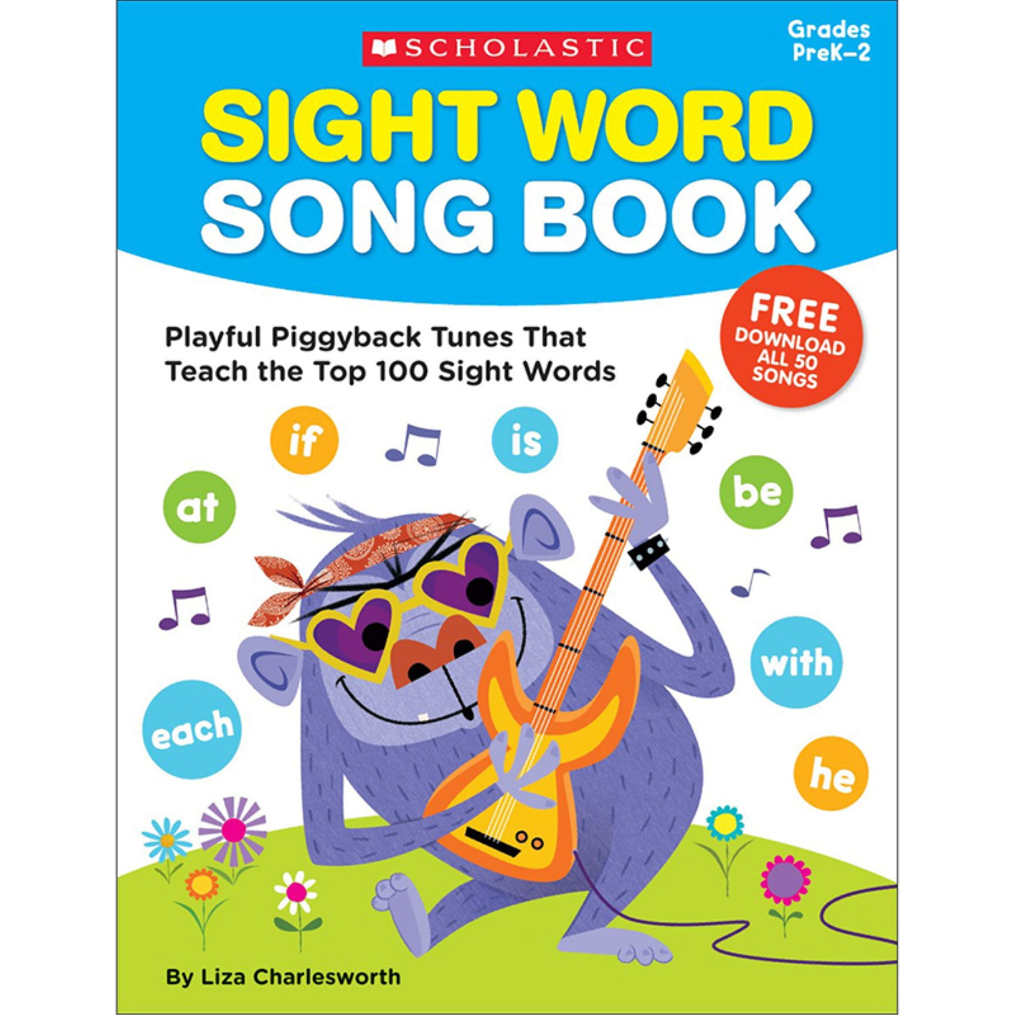 SC-831709 - Sight Word Song Book by Scholastic Teaching Resources ...