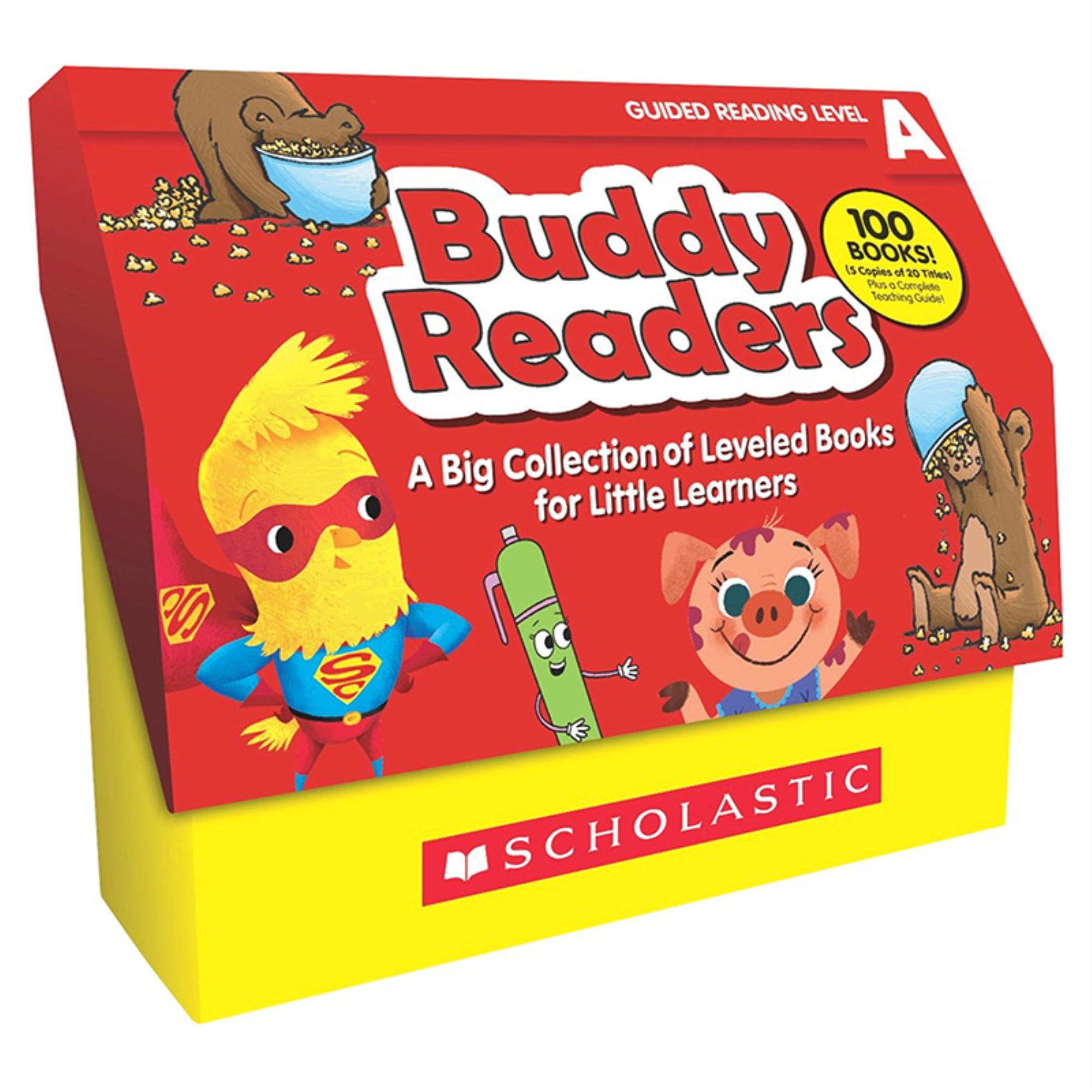Buddy Readers (Class Set): Level A - Walmart.com
