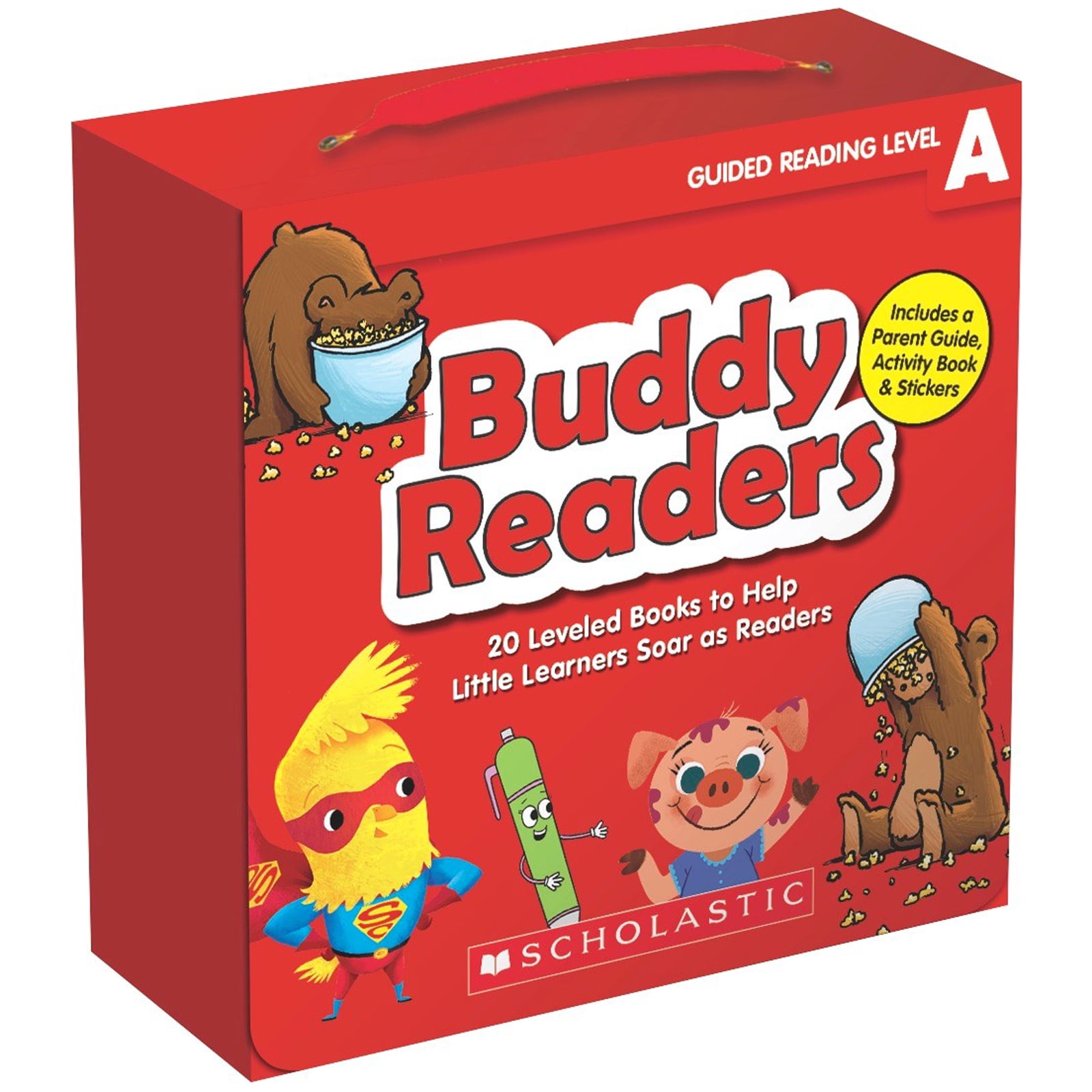 Buddy Readers (Parent Pack): Level A - Walmart.com