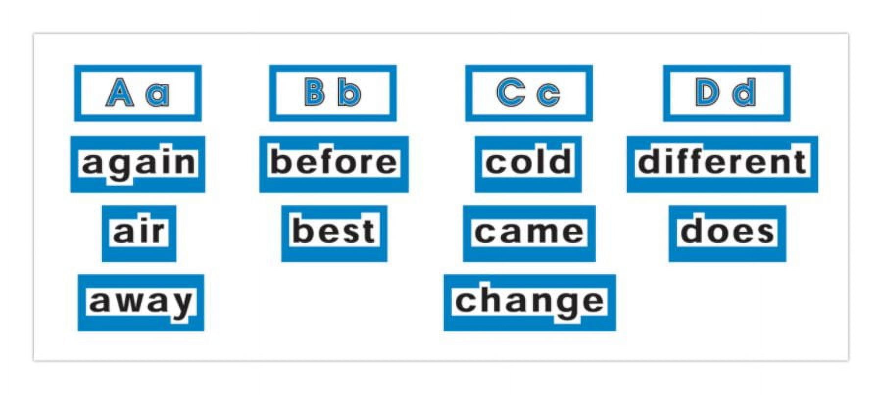 SC-949988 - High Frequency Word Wall Words, Level 2 by Scholastic ...