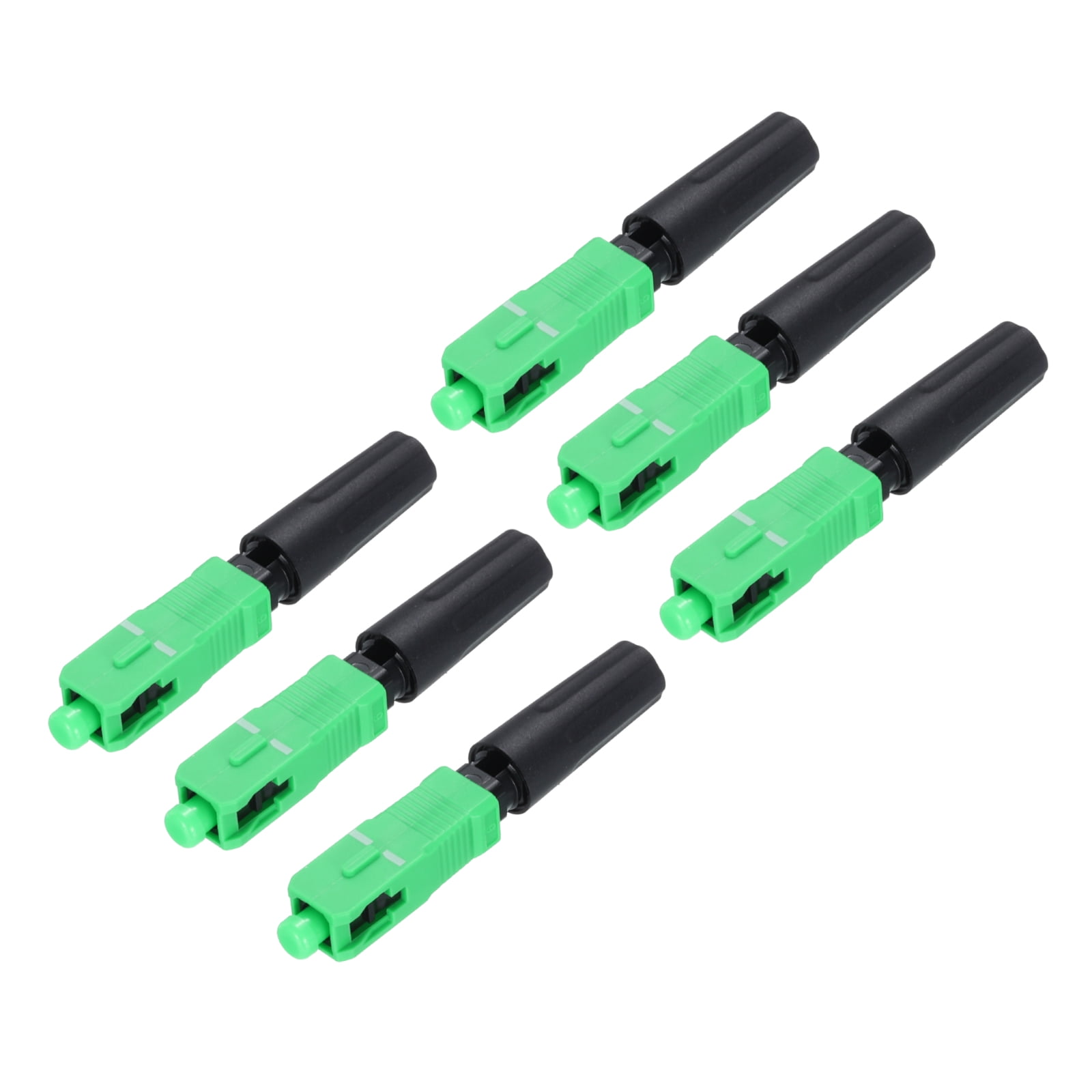 SC/APC Fiber Optic Quick Connector, SM Straight SC Fiber Optic Fast ...