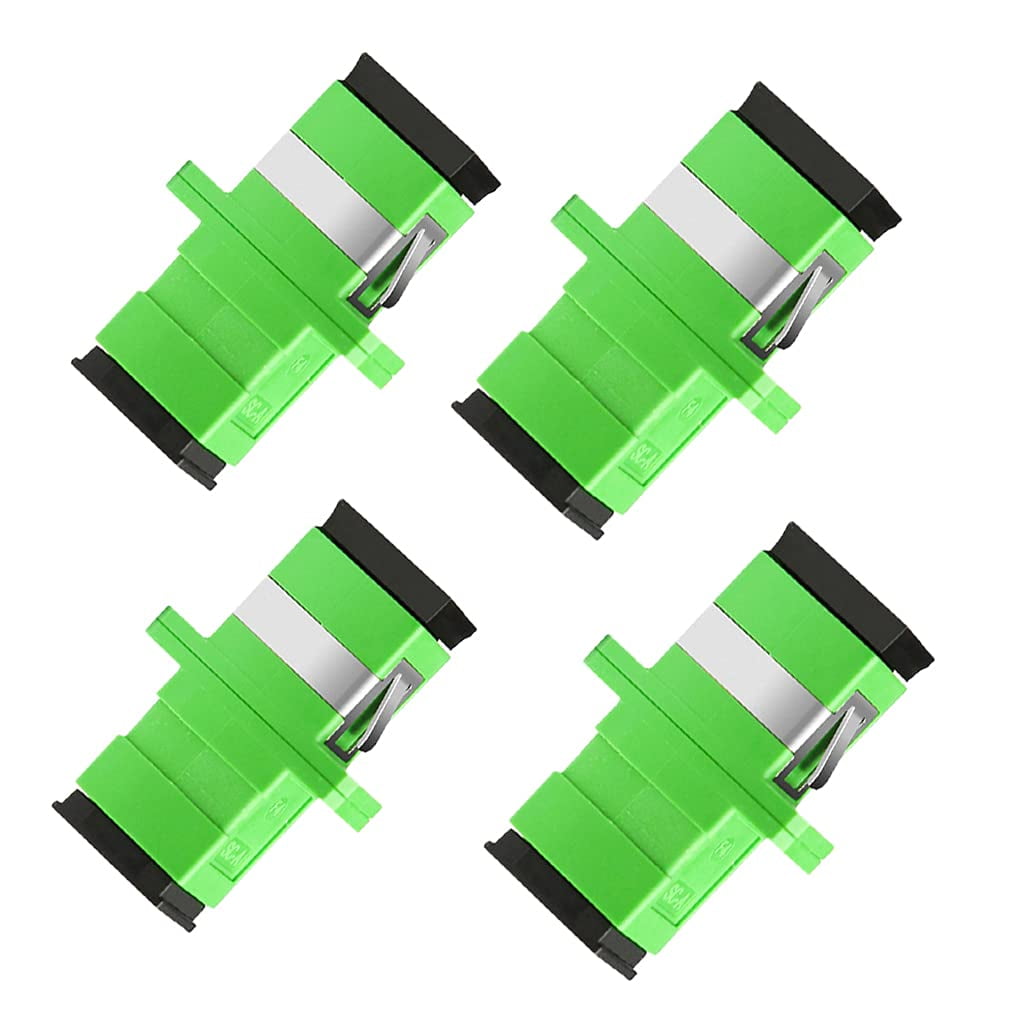 SC/APC to SC/APC Adapter SC Female to SC Female APC Simplex Single Mode ...