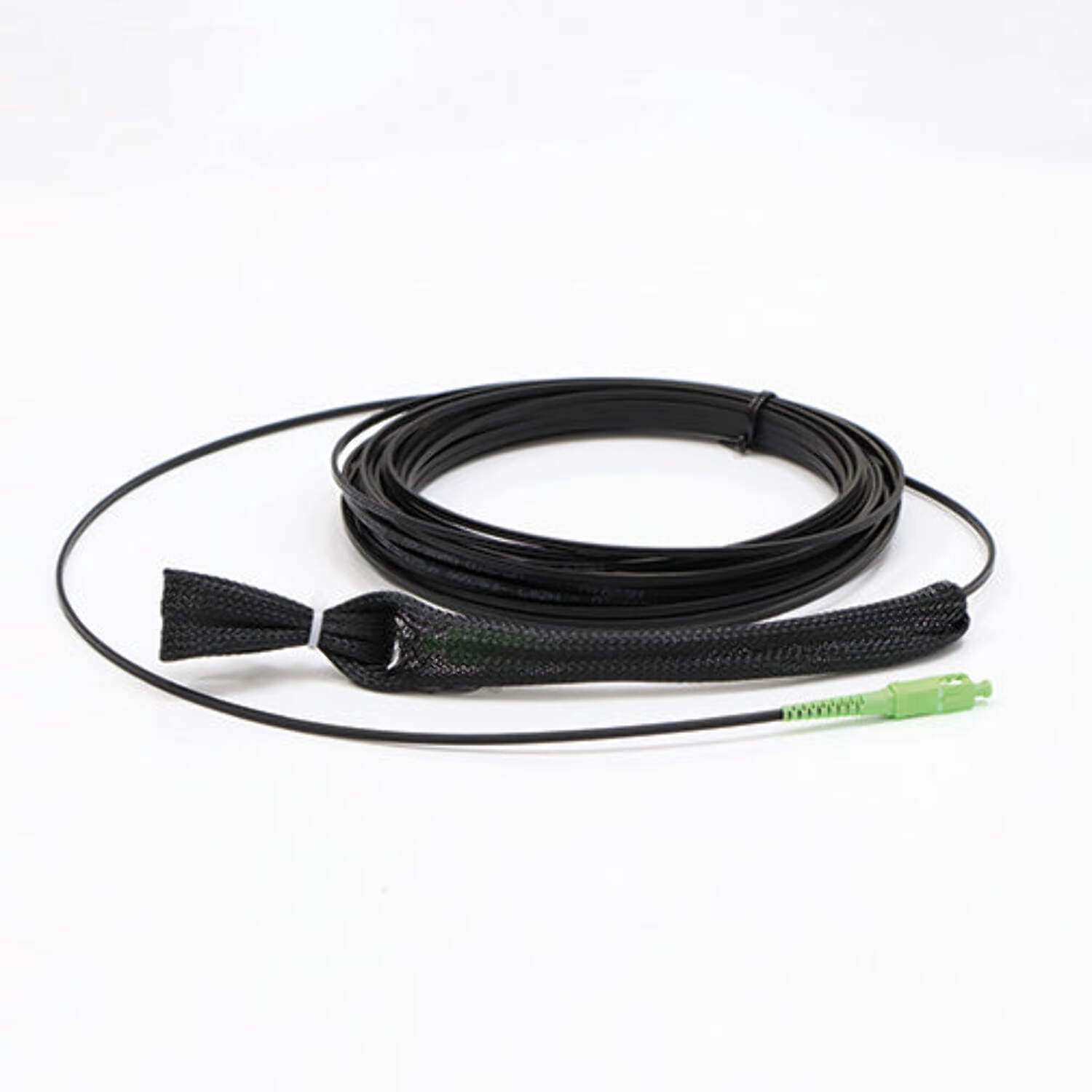 SC/APC-SC/APC Patch Cord 2.0x3.0mm 1core G657B3 LSZH Black 15ft - Fiber ...