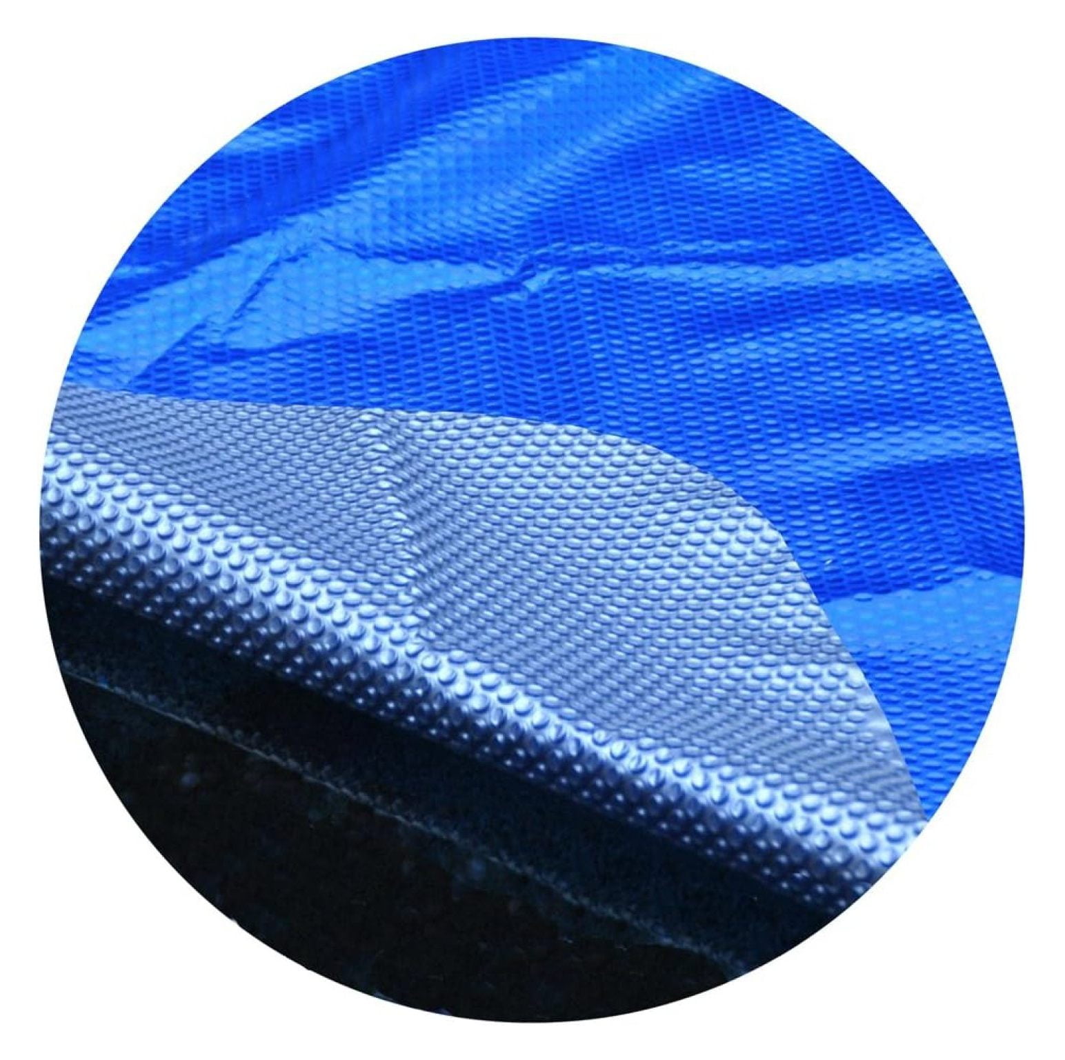 SC-BS-000004 Space Age 21-Feet Round Above Ground Solar Cover, Blue ...