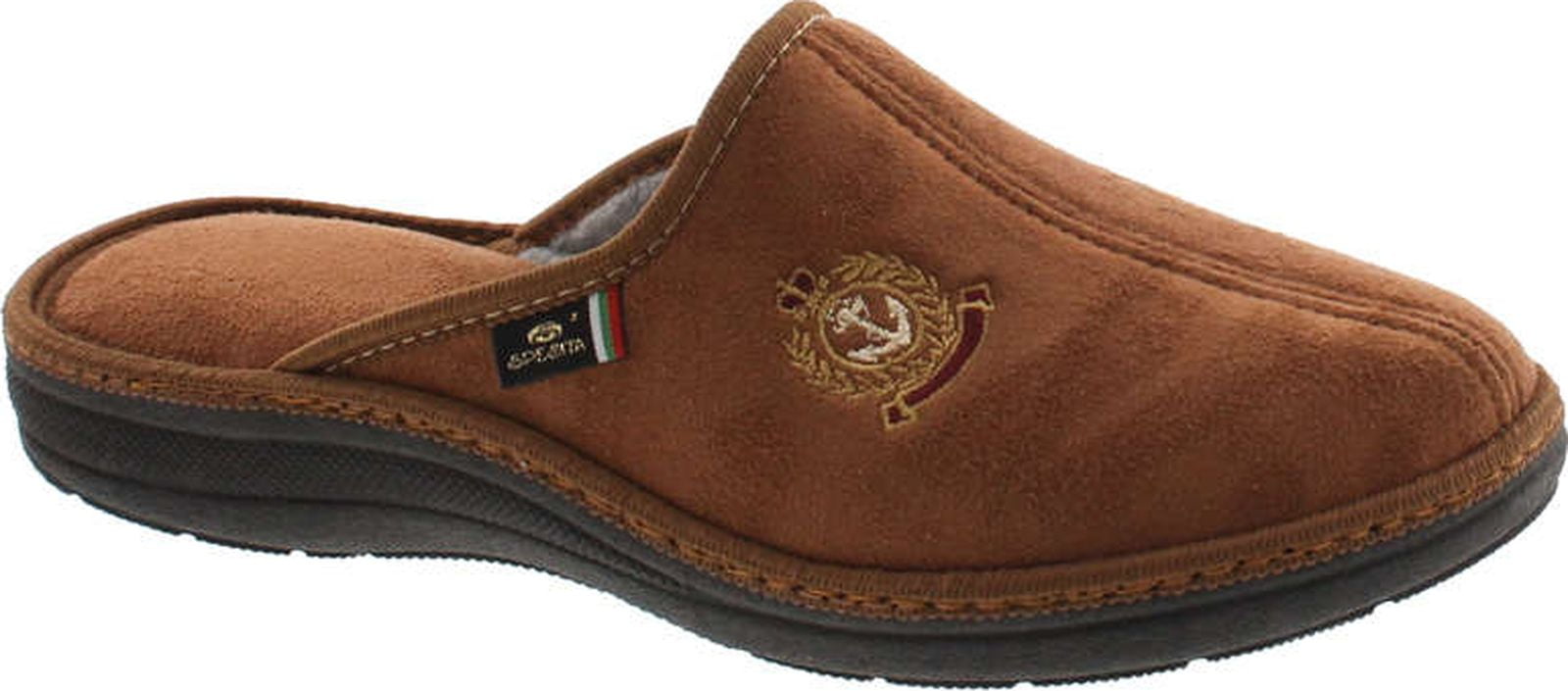 SC Home Collection Men's 18917 Sailor Comfort Closed Toe House Slippers ...