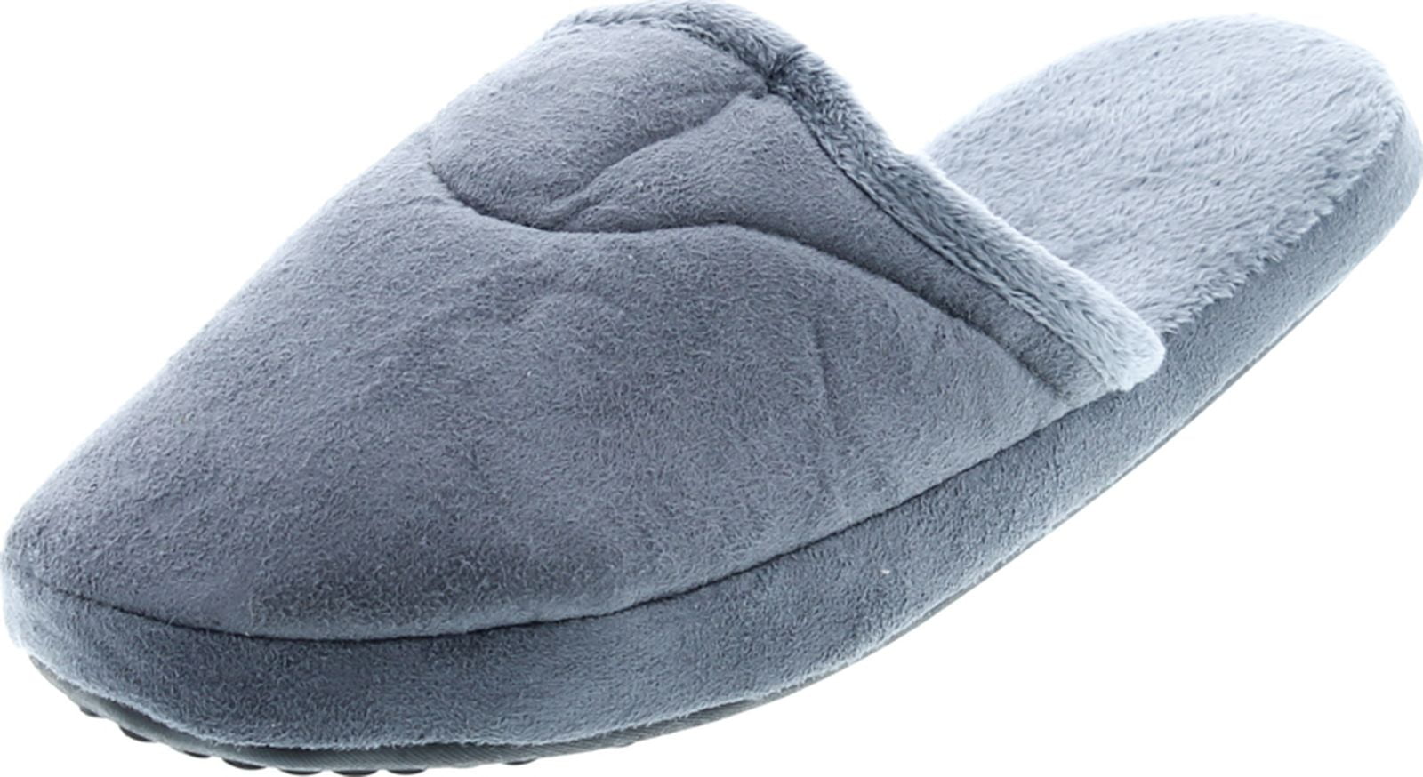 SC Home Collection Mens Plush Fashion House Slippers - Walmart.com