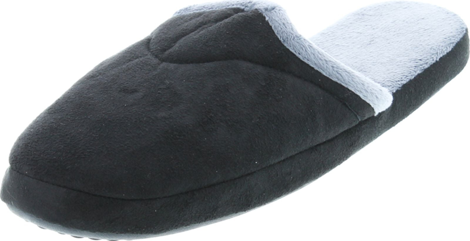 SC Home Collection Mens Plush Fashion House Slippers - Walmart.com