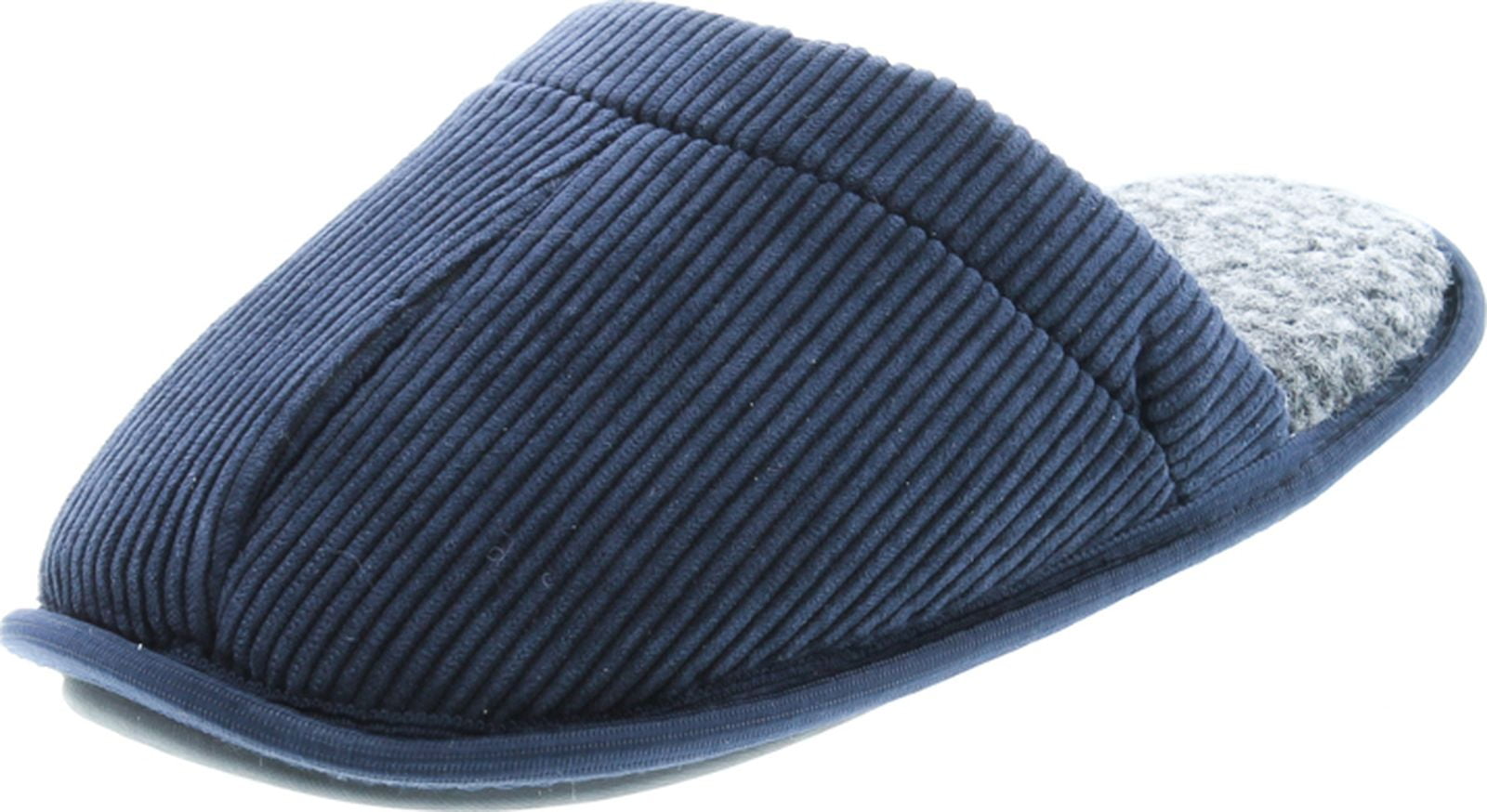 SC Home Collection Mens Plush Fashion House Slippers - Walmart.com