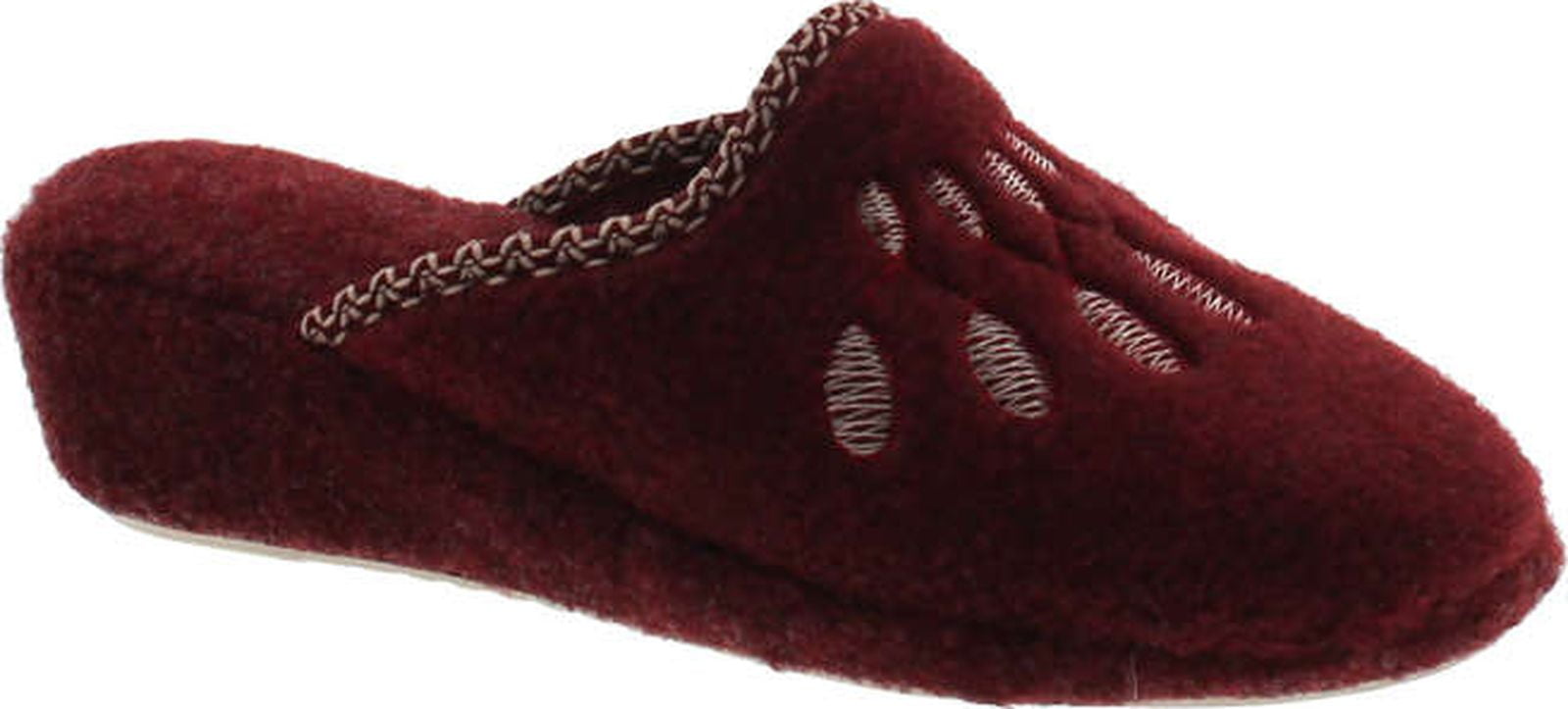 SC Home Collection Women's 16717 Plush Comfort House Slippers Made In ...