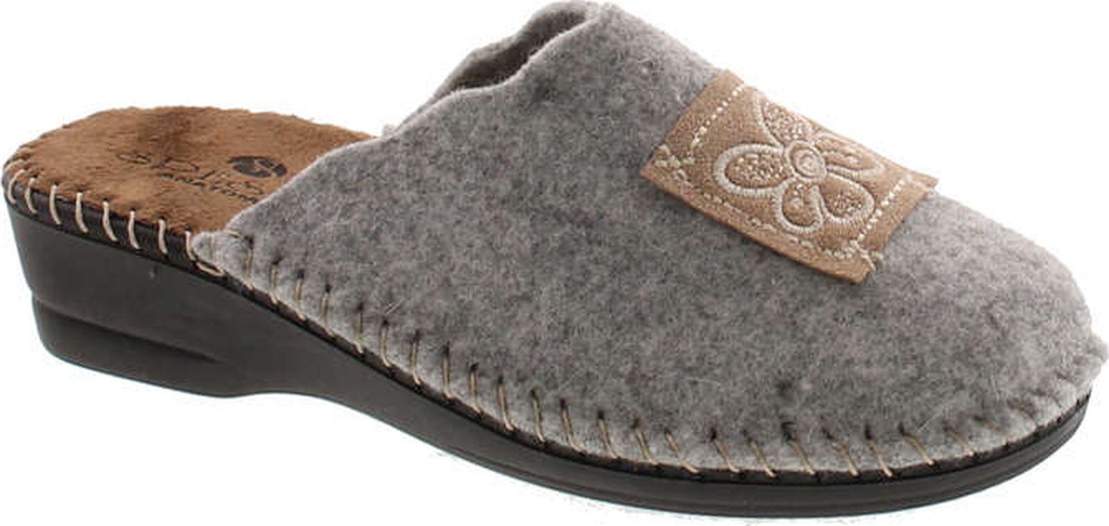 SC Home Collection Womens 15217 Natural Wool Hippie Flower Cozy House ...
