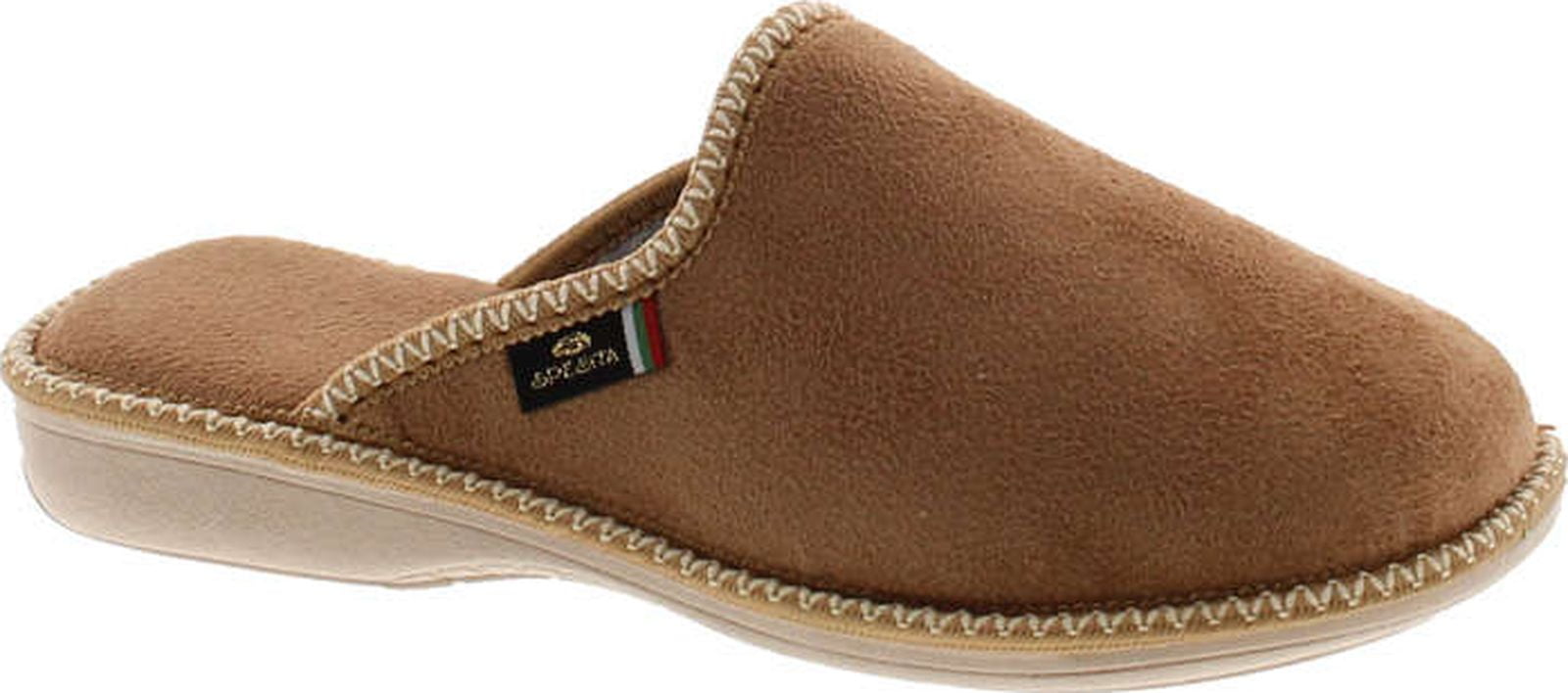 SC Home Collection Womens 17217 Plush House Slippers Made in Europe ...