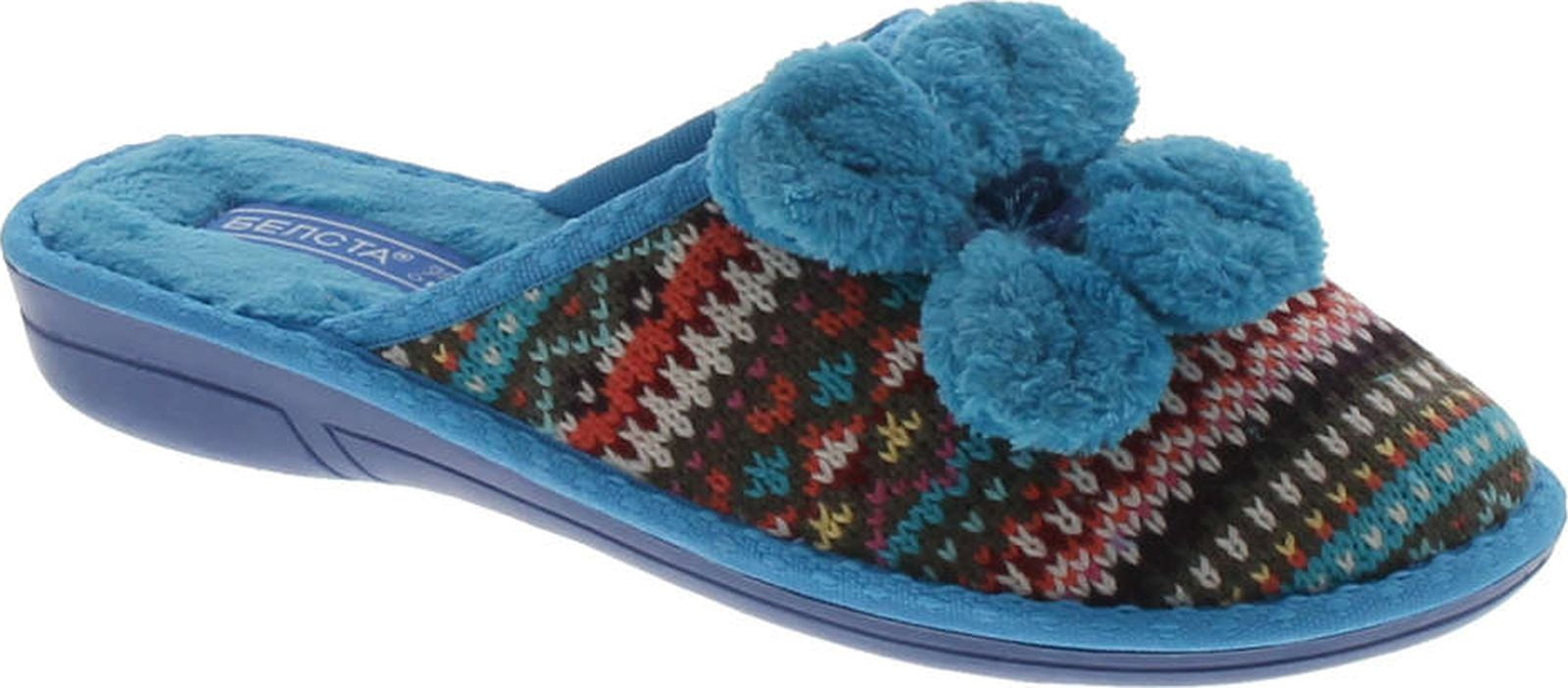 SC Home Collection Womens Fashion Knitted Made in Europe Slippers ...