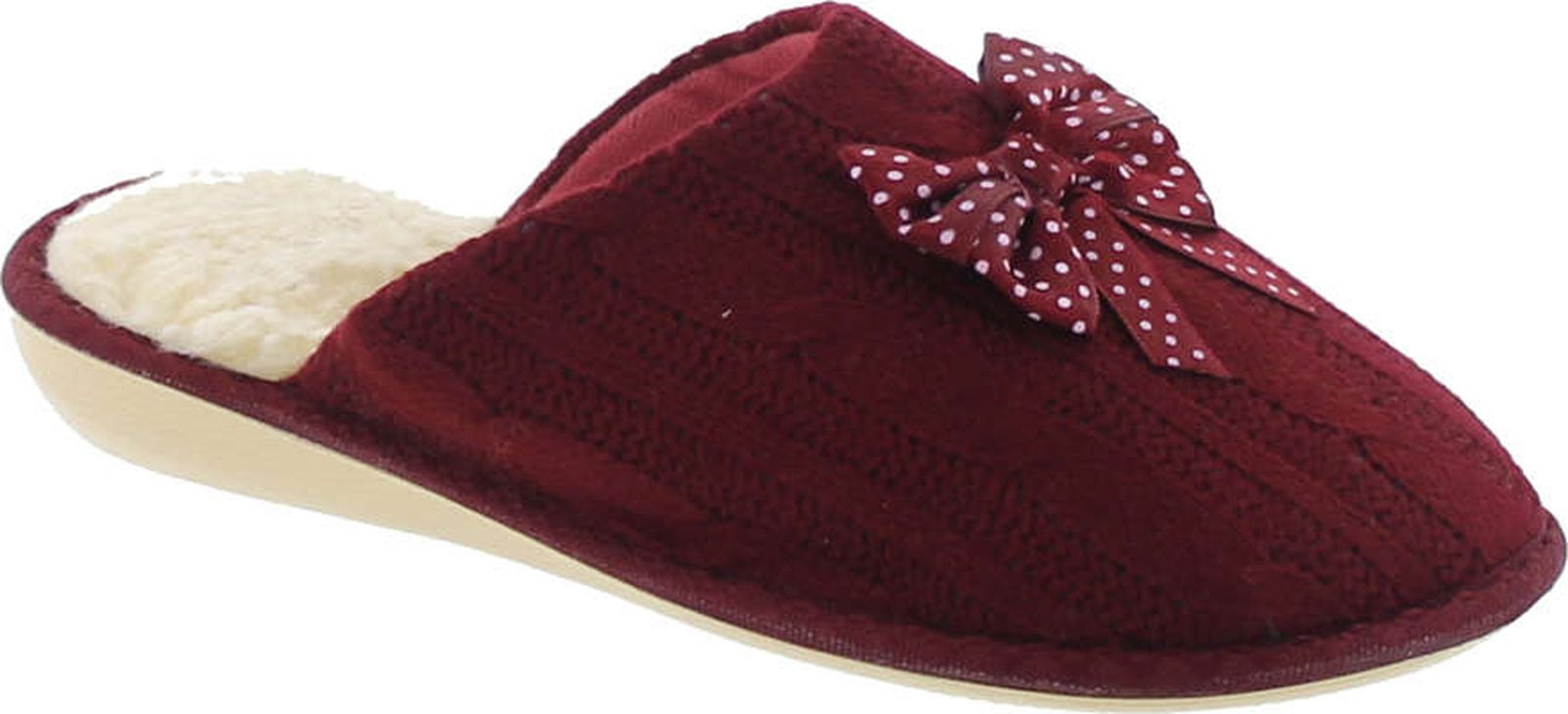 SC Home Collection Womens Knitted Made In Europe Slippers - Walmart.com