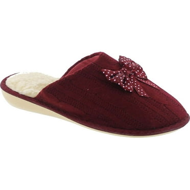 SC Home Collection Womens 18017 I Heart Teddy Cozy House Slippers Made ...