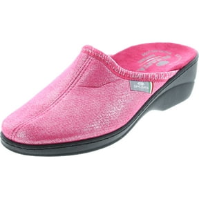 SC Home Collection Womens 12317 Natural Wool Embroidered Cozy House ...