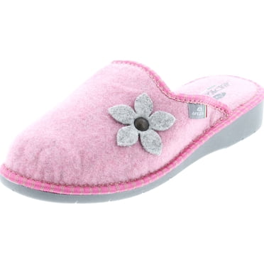 SC Home Collection Womens 18017 I Heart Teddy Cozy House Slippers Made ...