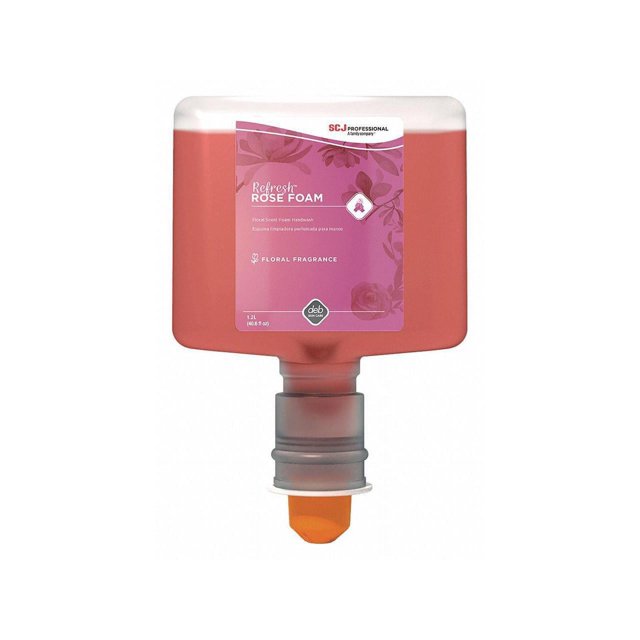 DEB RFW120TF Refresh Rose FOAM 1.2L TF - Walmart Business Supplies